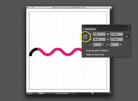 Create a pixel-perfect vector icon in Illustrator | Creative Bloq