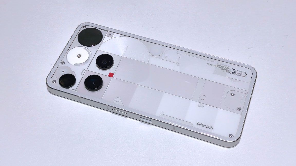 Nothing Phone (3) review: the creative phone I've been waiting for ...