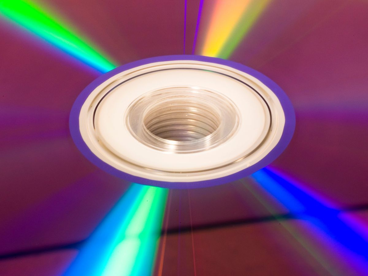 Music gets a new disc format: MVI | TechRadar