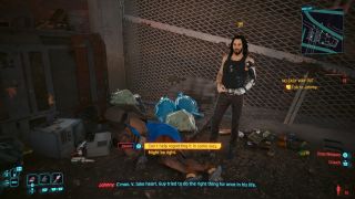Cyberpunk 2077 No Easy Way Out: Should you side with Aaron or Angie ...