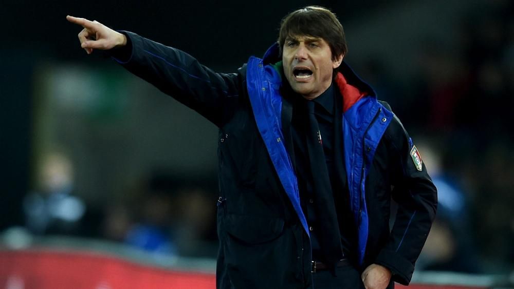 Conte: Italy will be proud of this team | FourFourTwo