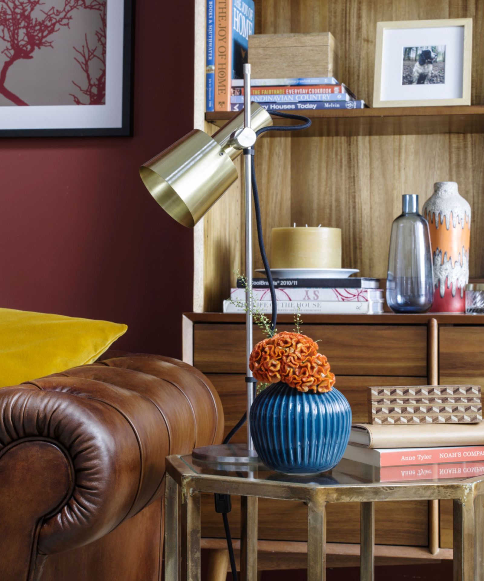 6 ideas for styling a living room end table | Homes and Gardens