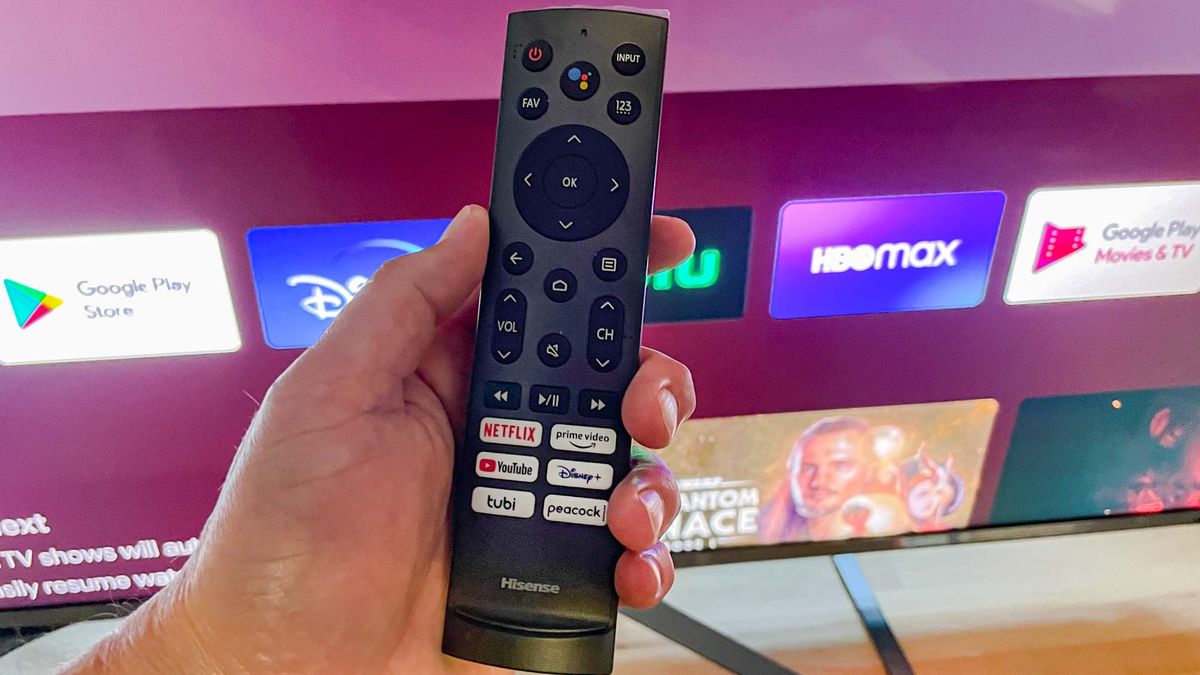 Hisense U8G Android TV (65U8G) review | Tom's Guide