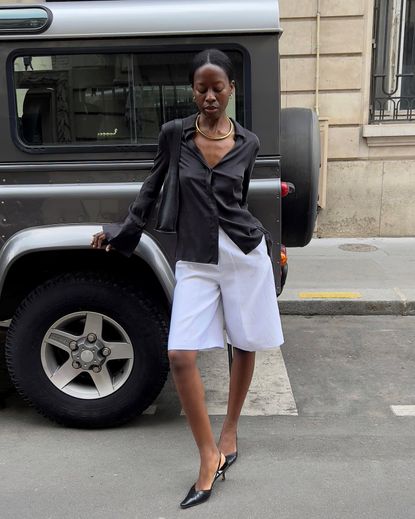 7 Slingback Shoe Styles for Guaranteed Chic Summer Outfits | Who What Wear