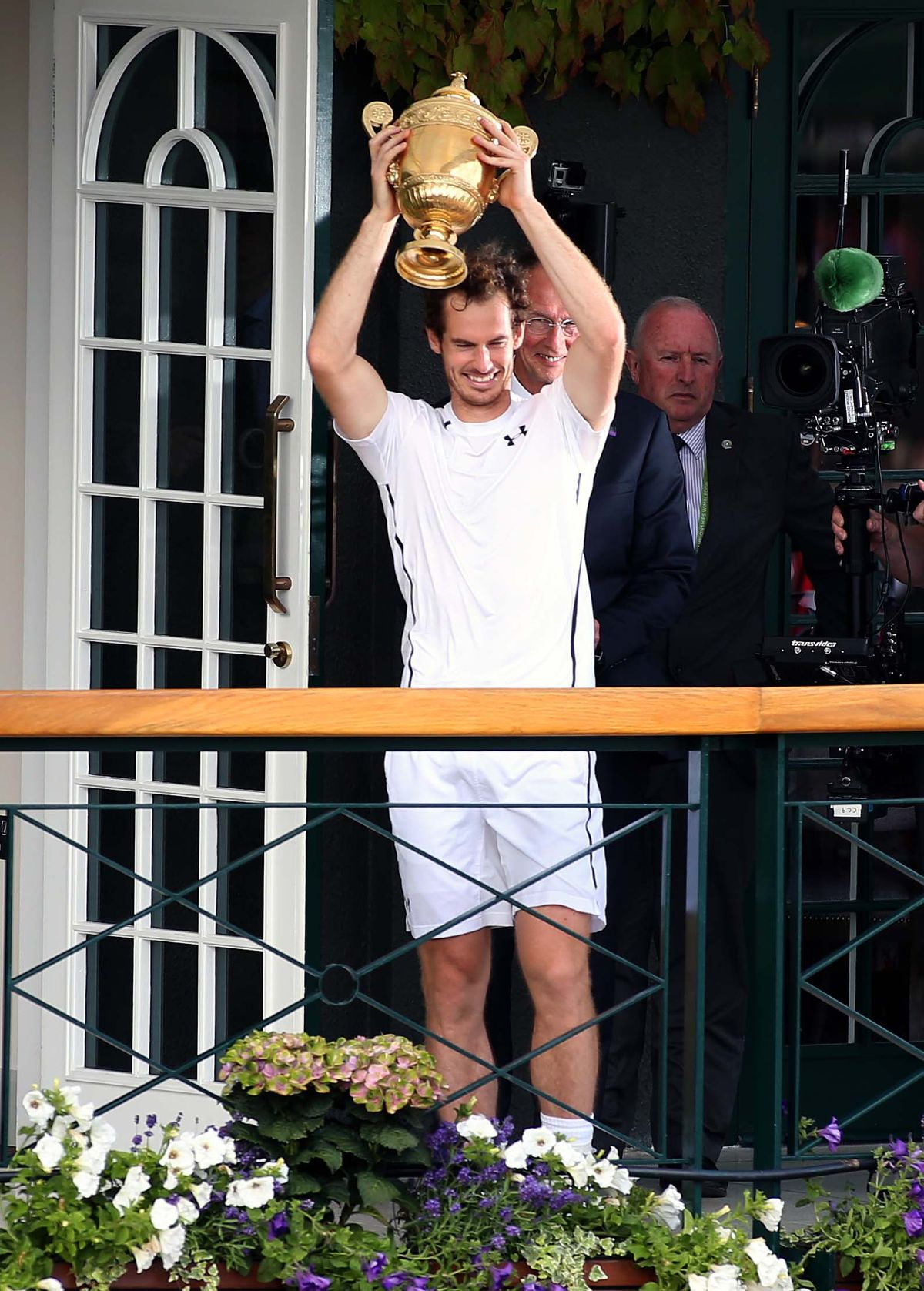 When Andy Murray cries, we all cry! | What to Watch