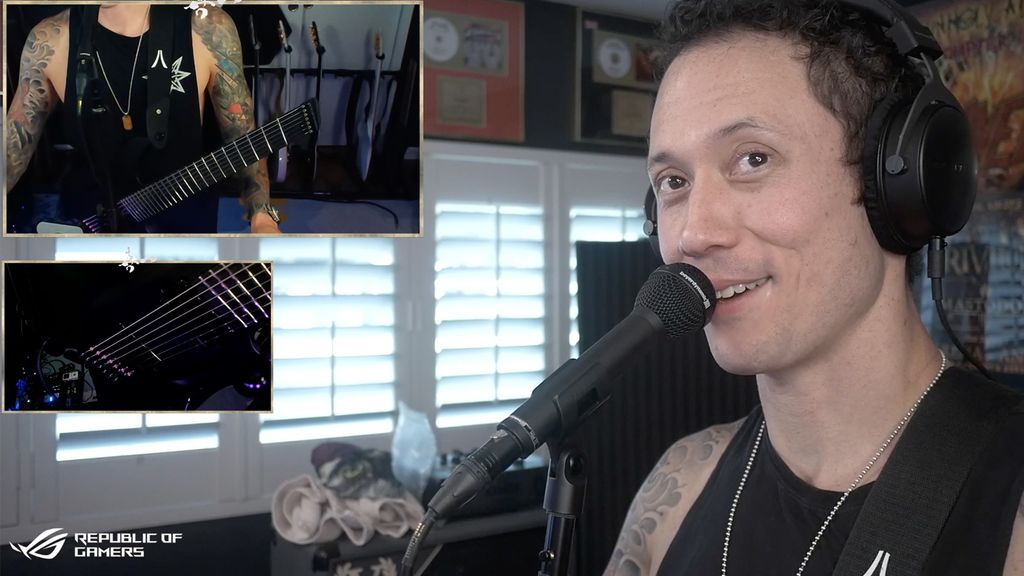 Matt Heafy now earns more money from Twitch than from Trivium's digital ...