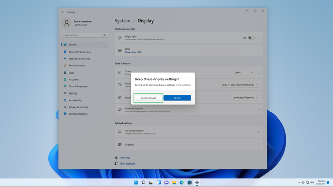 How to Rotate the Screen on Windows 11 or 10 | Tom's Hardware