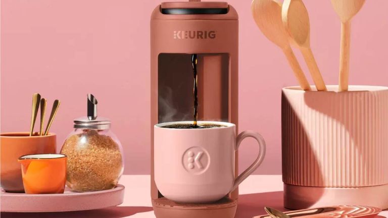 The Keurig K-Mini Mate is the smallest pod coffee maker I’ve ever seen | T3
