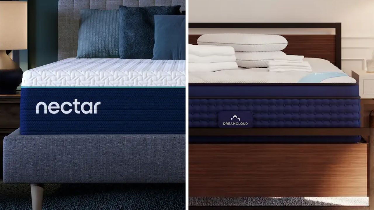 Nectar Premier vs DreamCloud Premier Hybrid mattress: Which should you ...