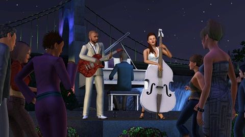 EXCLUSIVE: How to build a band in The Sims 3: Late Night | GamesRadar+