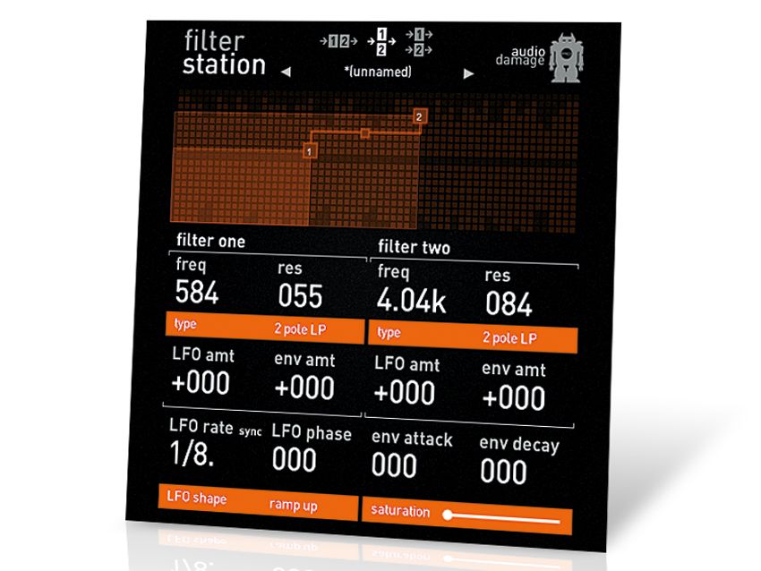 Audio Damage Filterstation review | MusicRadar