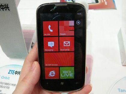 In pictures: ZTE Orbit | TechRadar