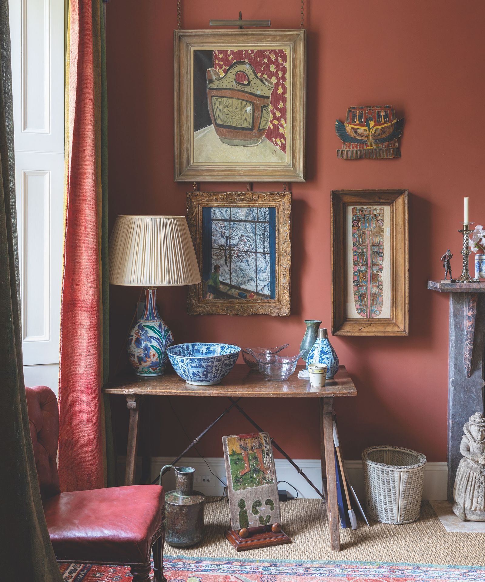 Living room feature wall ideas: 10 ways to add impact to a wall | Homes ...