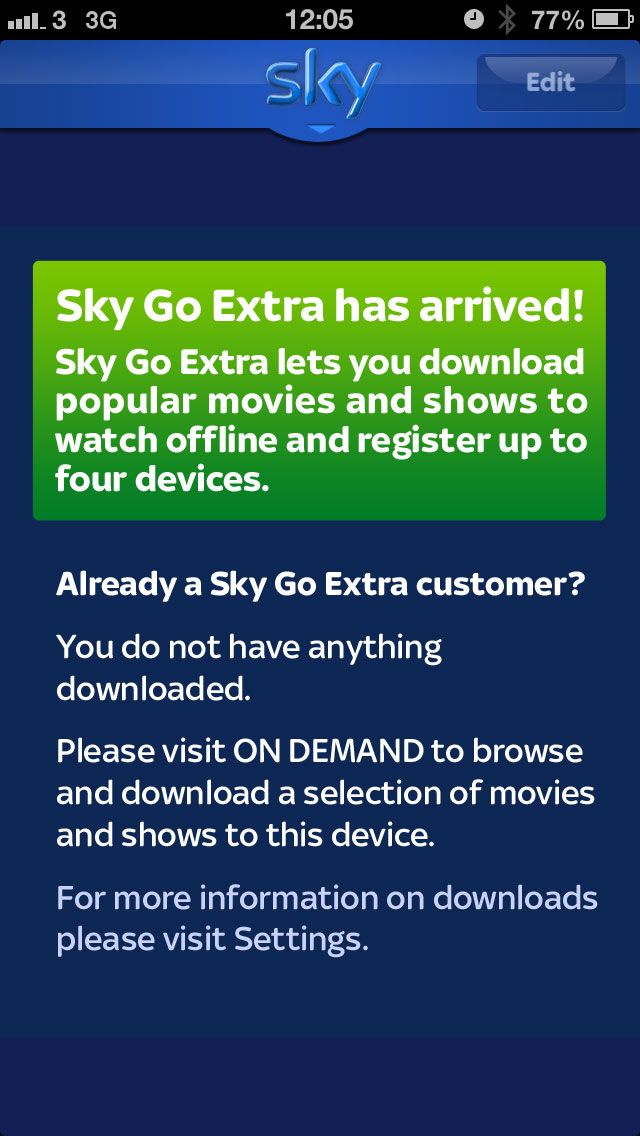 Hands on: Sky Go Extra review | TechRadar