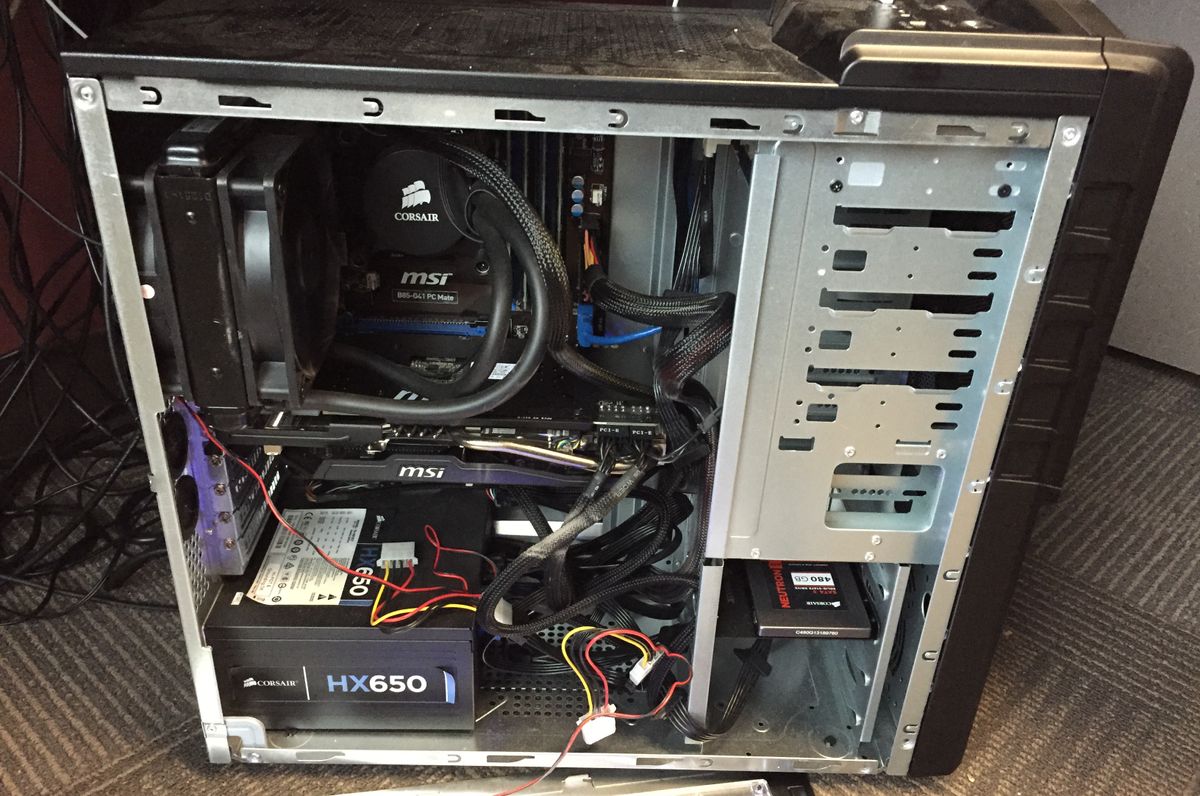 Show Us Your Rig: Offworld Trading Company's Soren Johnson | PC Gamer