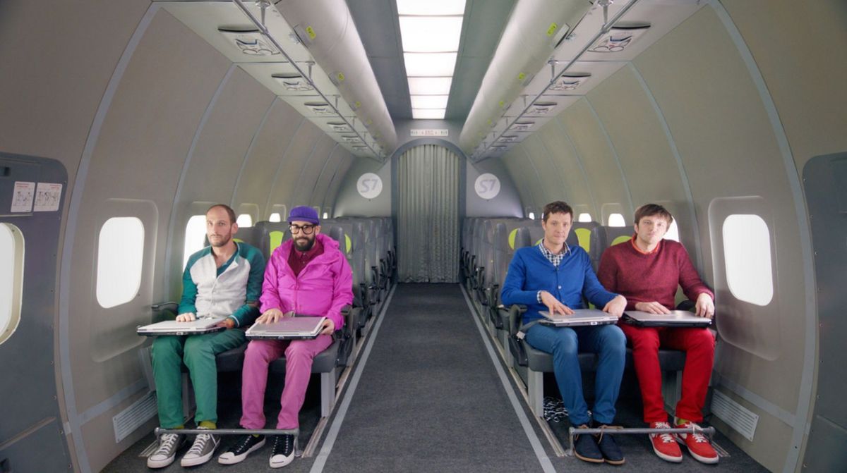 From treadmills to zero gravity: check out OK Go's latest music video ...