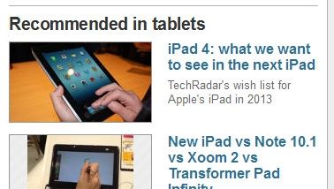 The lowdown on TechRadar's new look | TechRadar