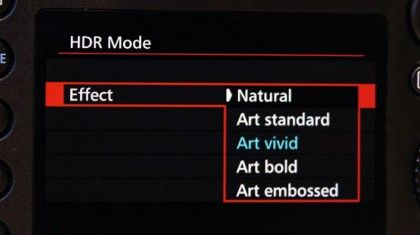 How to get the best out of Canon's built-in HDR feature | TechRadar