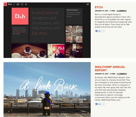 13 killer website galleries to inspire your designs | Creative Bloq