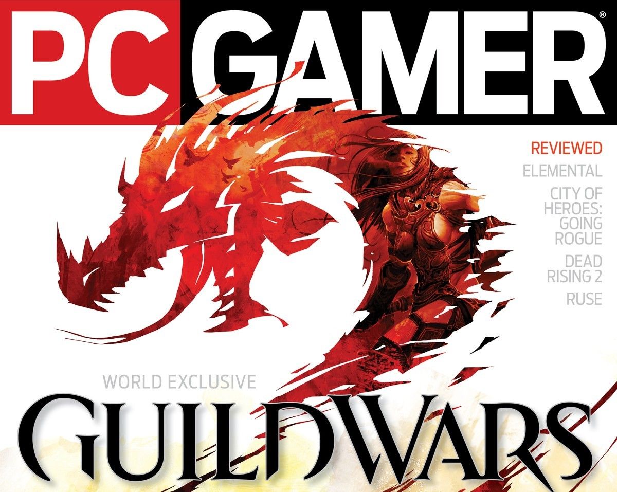 Commence freakout: Guild Wars 2 is the next PCG US cover | PC Gamer