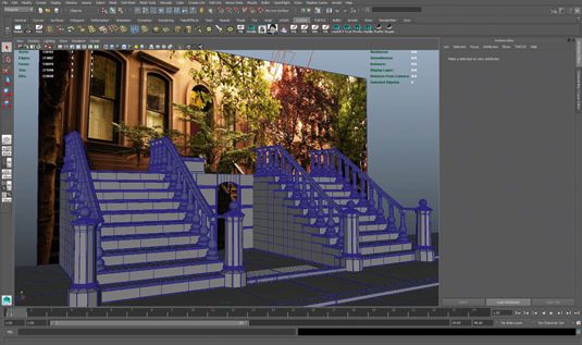 Create a realistic environment in Maya | Creative Bloq