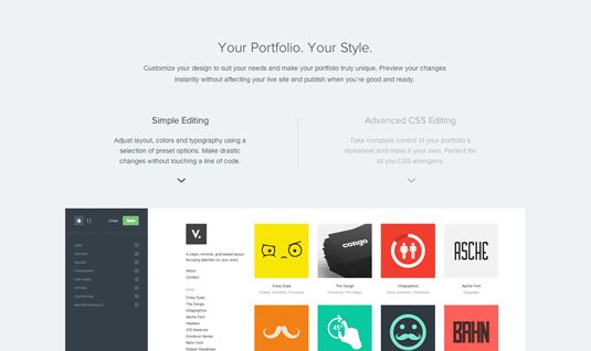 Create an online portfolio for free without learning code | Creative Bloq