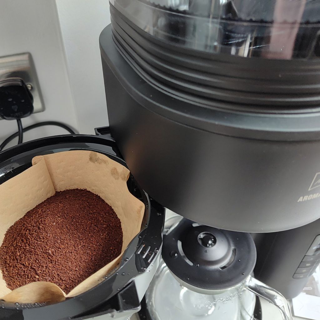 Melitta AromaFresh II Filter Coffee Machine review: a stylish coffee ...