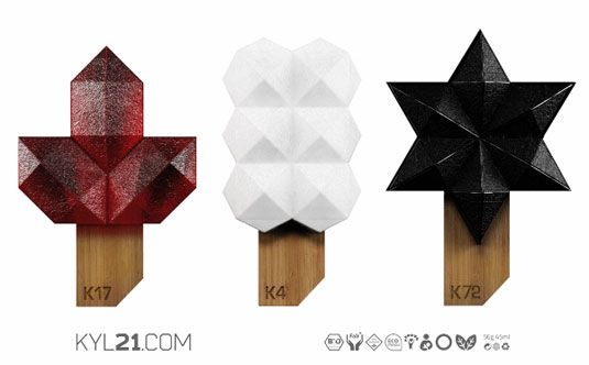 Vegan popsicles are geometrically delicious | Creative Bloq