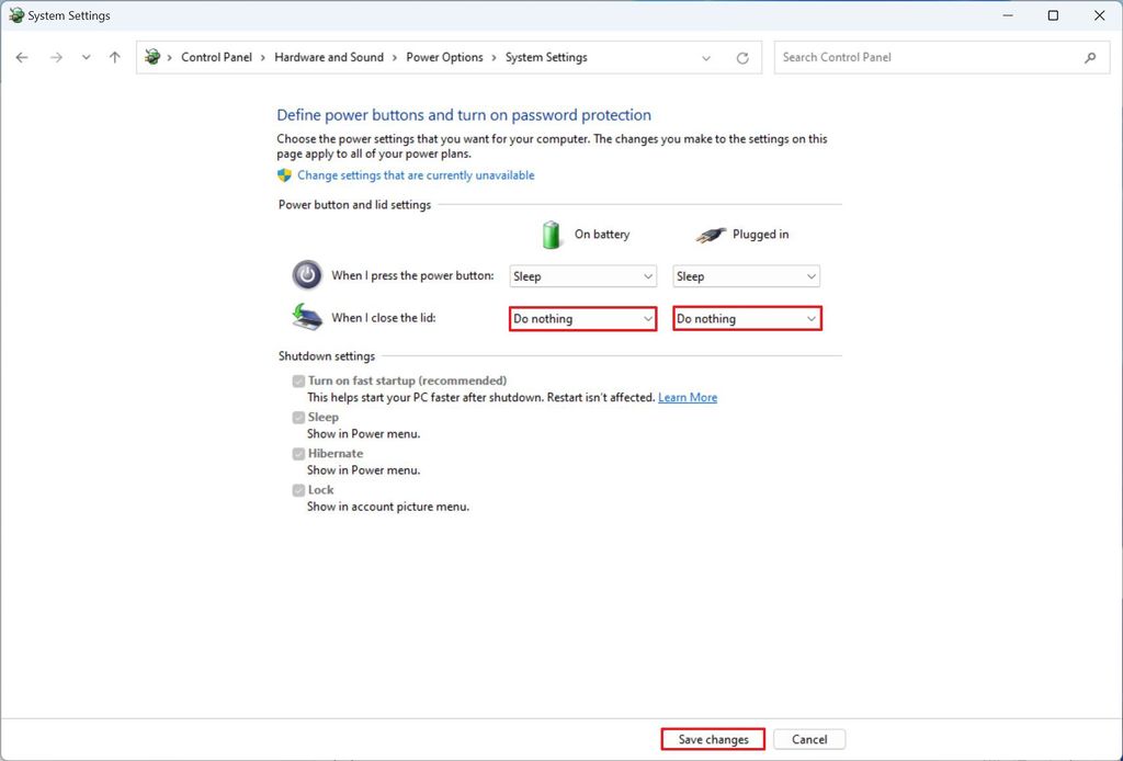 How to use laptop with external monitor and lid closed on Windows 11 ...