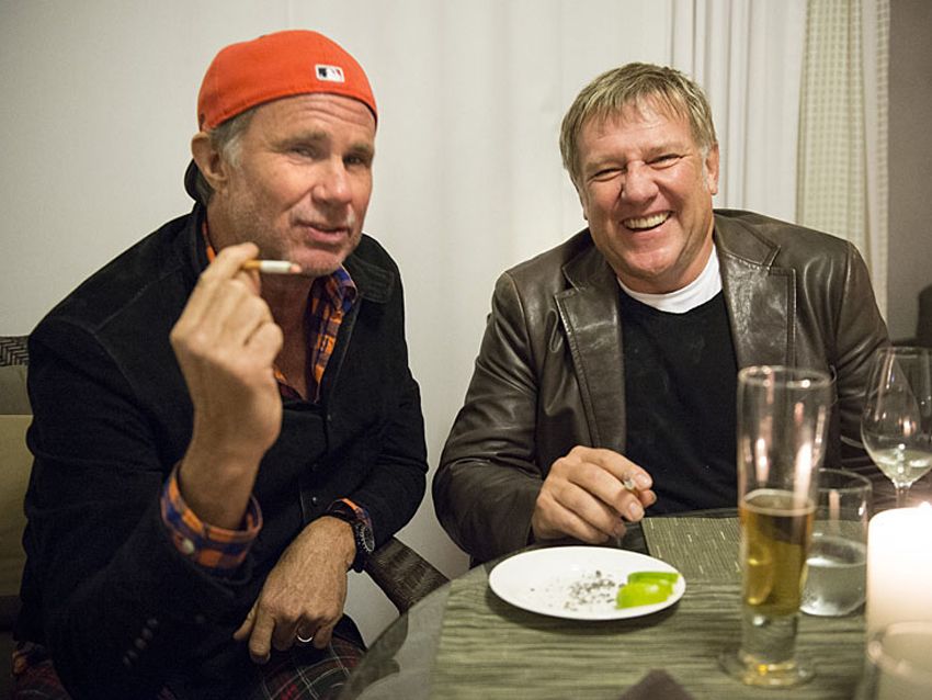 In conversation: Chad Smith with Alex Lifeson - part four | MusicRadar