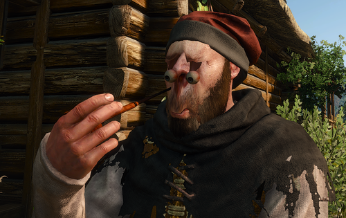 Witcher 3 mod reveals melting faces and detachable heads | PC Gamer
