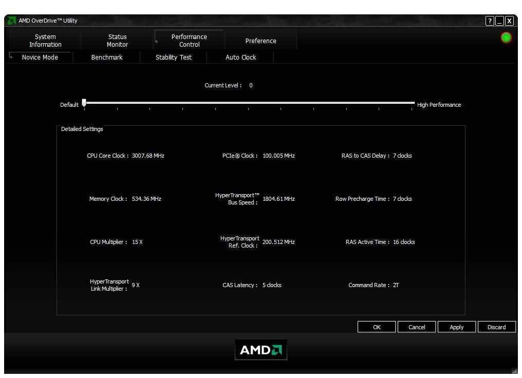 An Intro To AMD OverDrive - How To: Overclocking Your AMD Processor ...