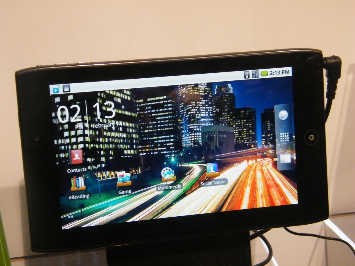 Hands on: Acer Iconia Tab A100 review | TechRadar