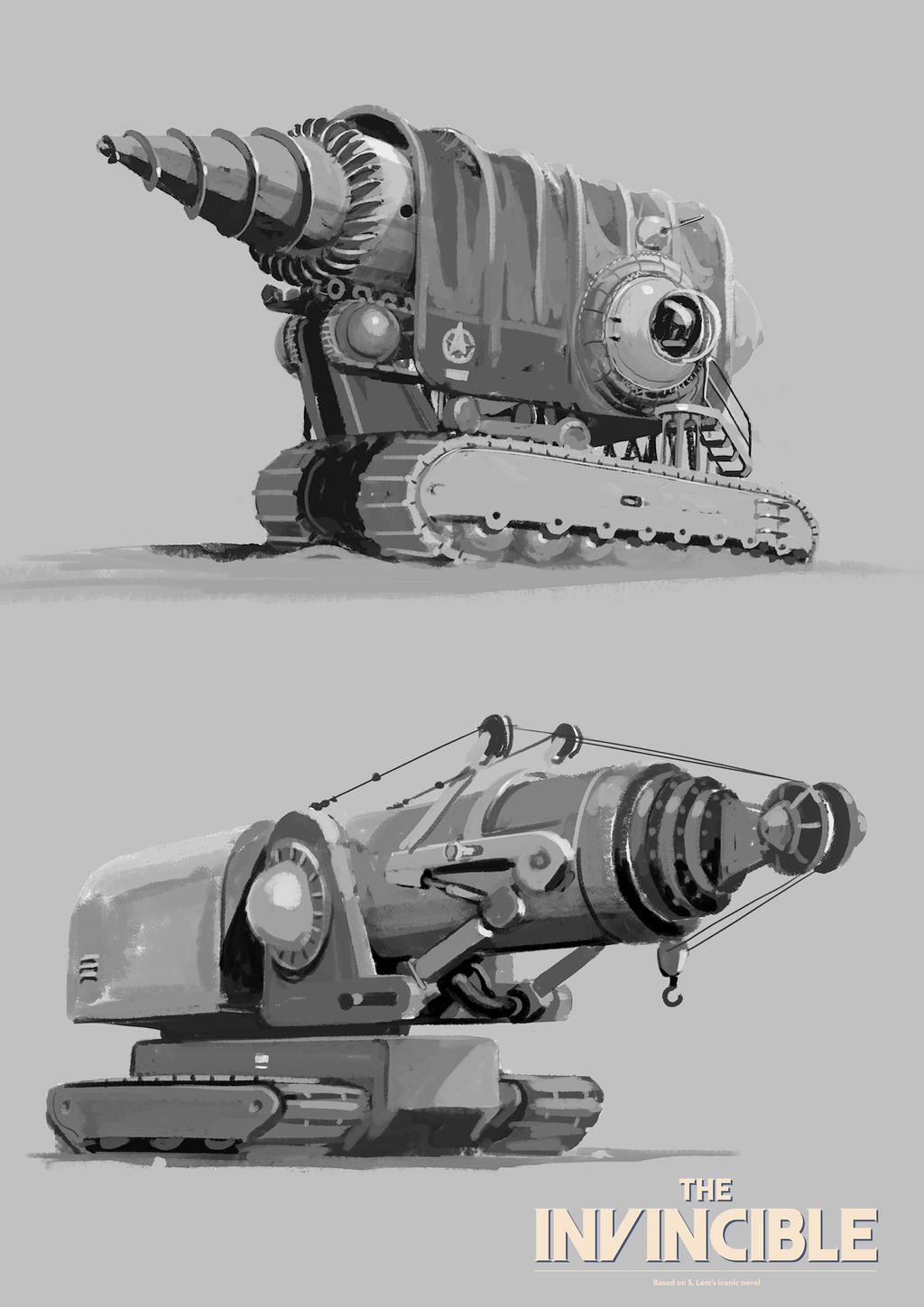 Making The Invincible: how a love of Chris Foss and 1950s design ...