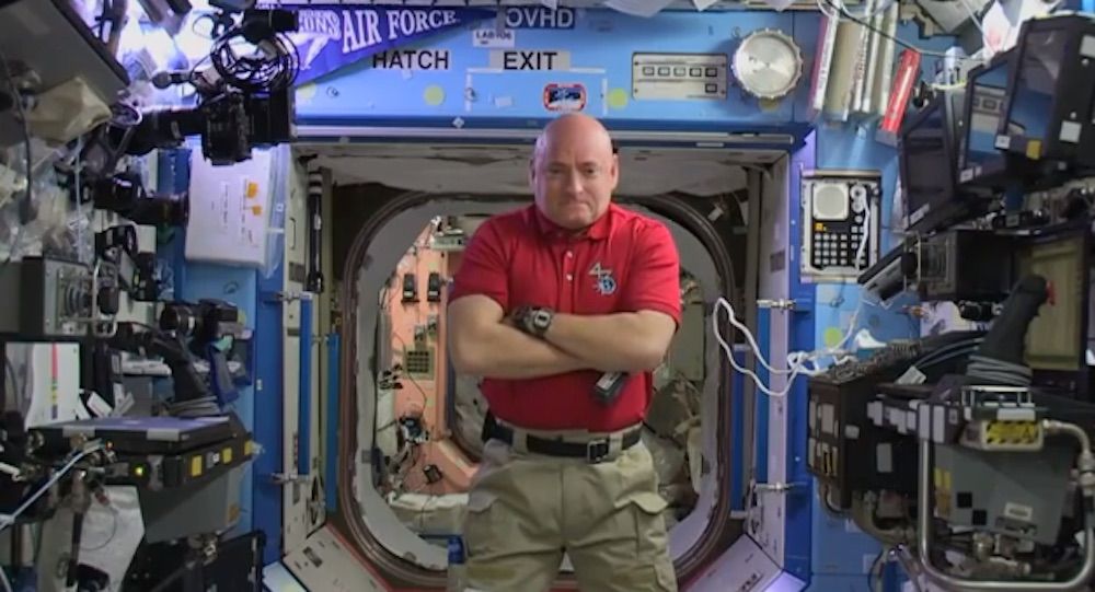 Space Coffee Helping NASA Astronaut Settle Into Yearlong Mission | Space