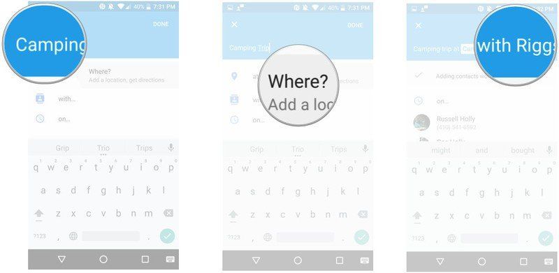 How to add events and reminders to Google Calendar for Android ...