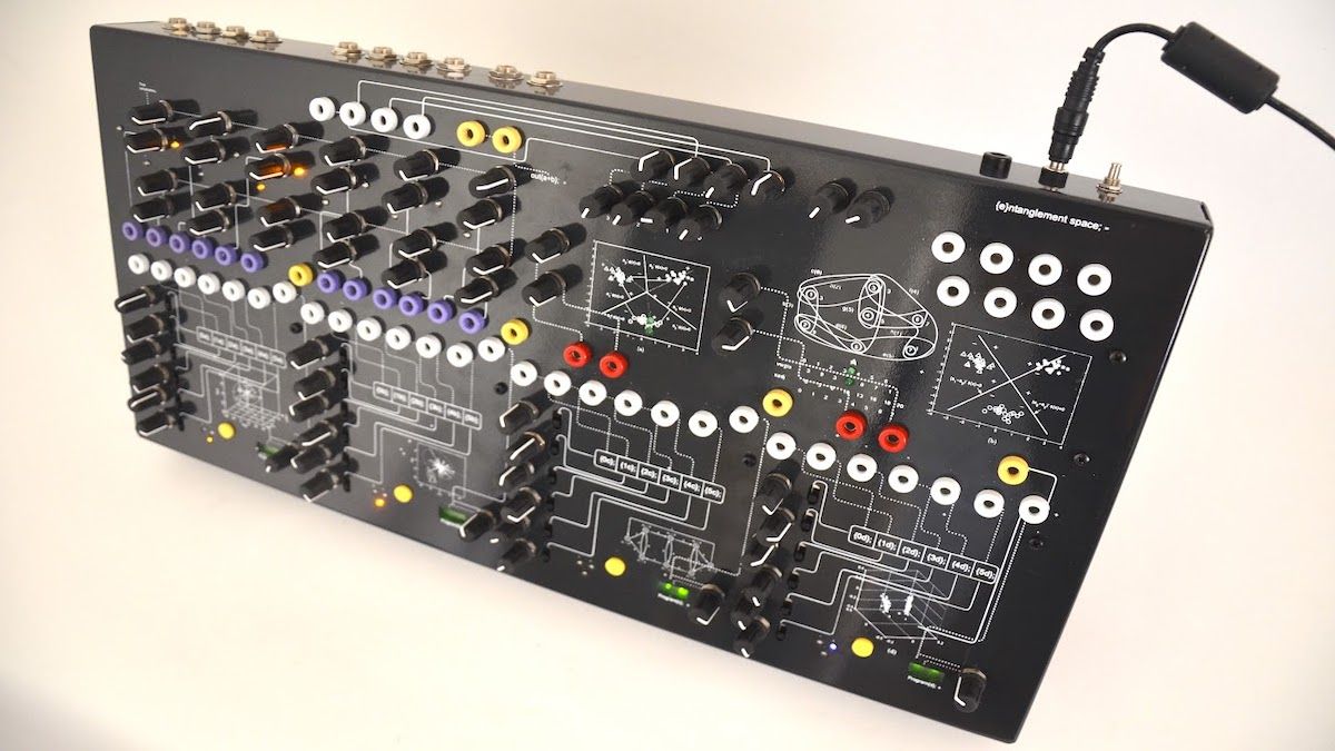 Entangled Space is the kind of bonkers effects processor Aphex Twin ...