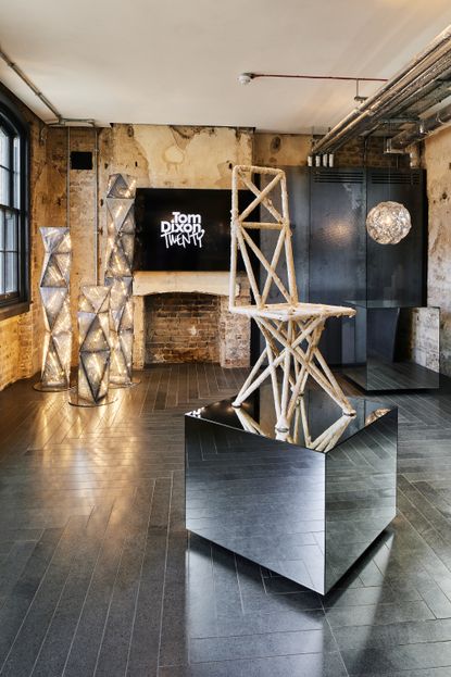 Tom Dixon celebrates 20th anniversary with experimental show | Wallpaper*