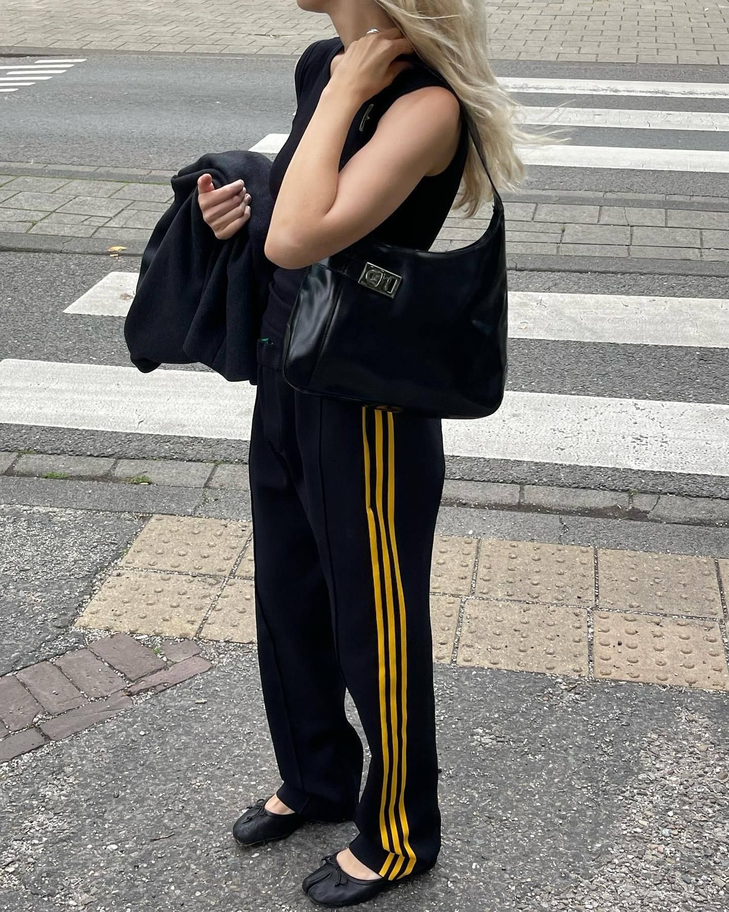 The Track Pants Trend Is The Most Comfortable Trend Of The Year | Who ...