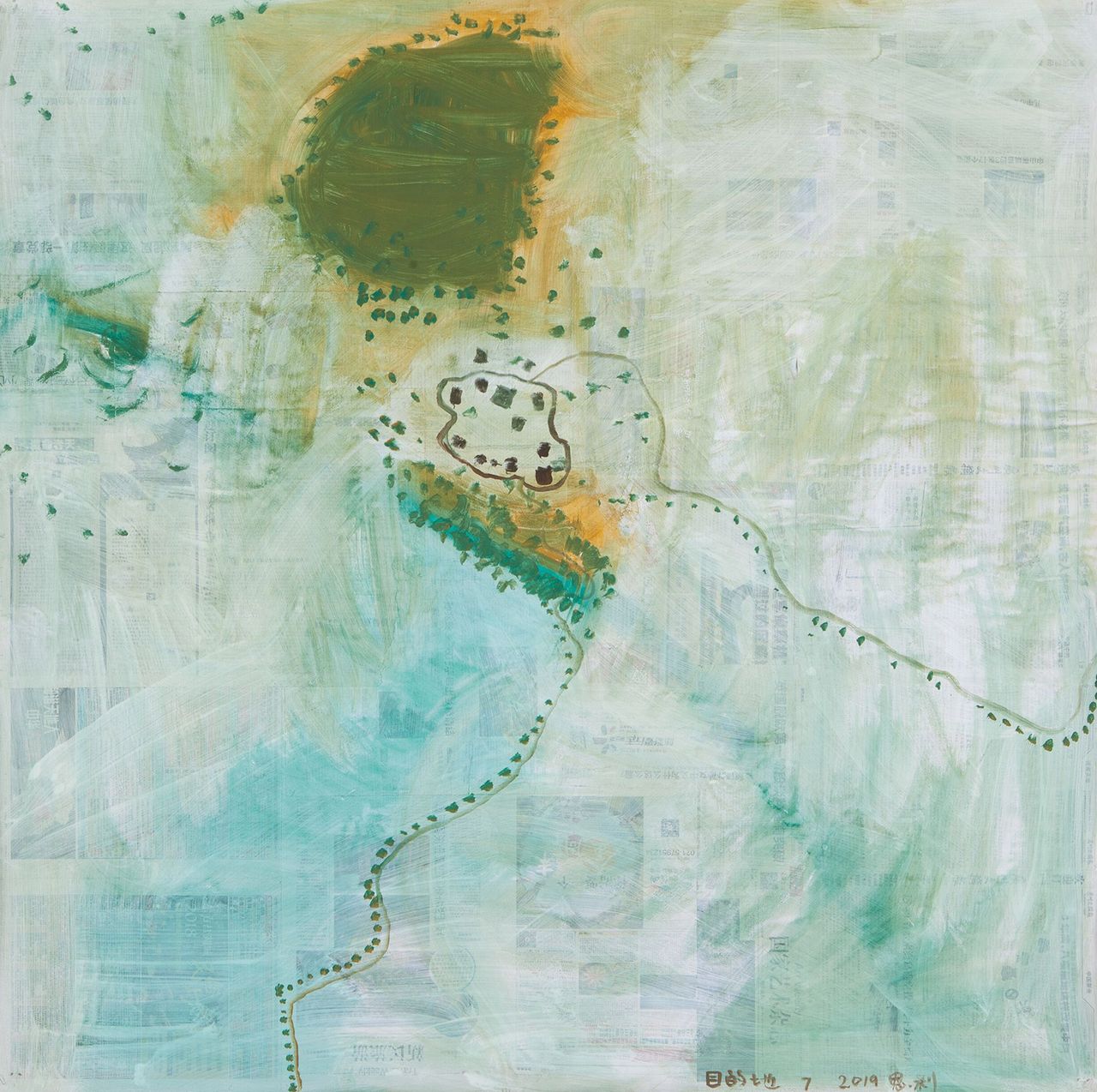 Fortnum’s X Zhang Enli: new paintings to go on show | Wallpaper*