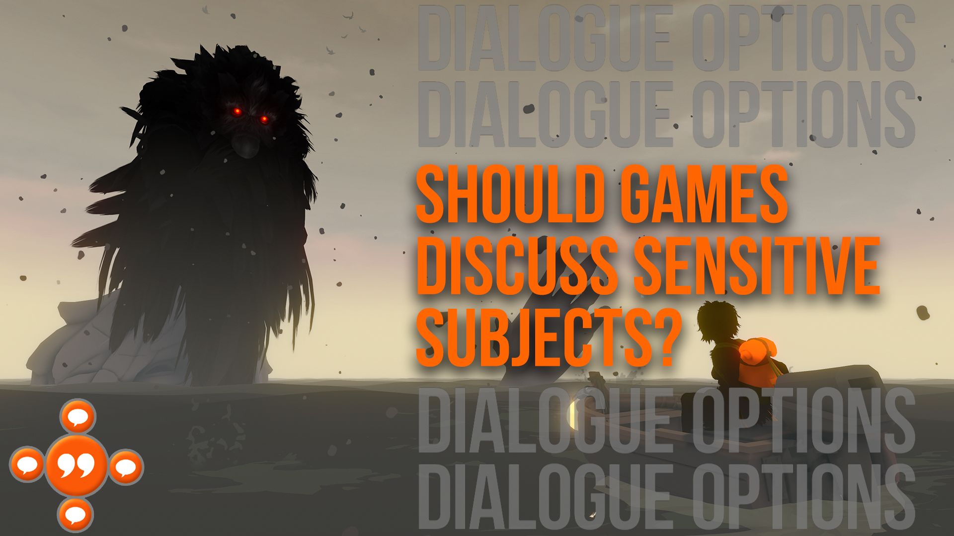 Dialogue Options: Should video games cover sensitive subjects ...