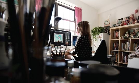 Meet the crown princess of poster art | Creative Bloq