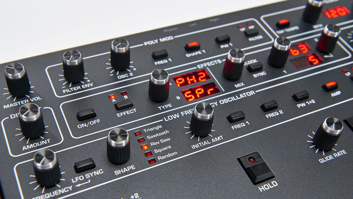 First look video: Sequential Prophet-6 | MusicRadar