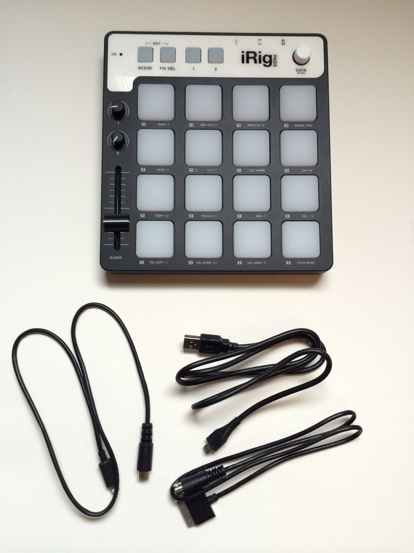 First look: IK Multimedia iRig Pads | MusicRadar