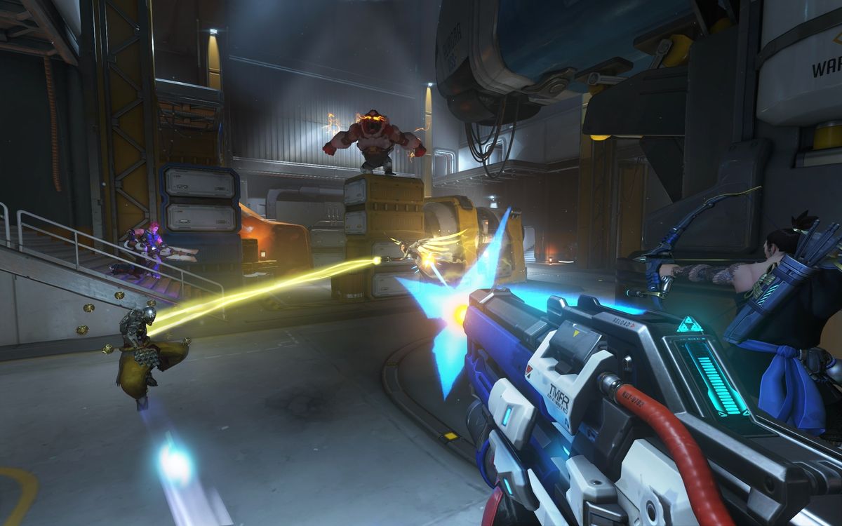 The latest Overwatch character revealed is Soldier: 76 | PC Gamer