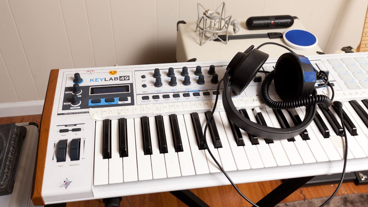 In pictures: Grimes' Hollywood studio | MusicRadar