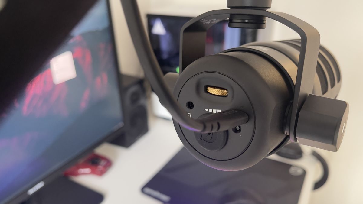 Rode PodMic USB microphone review: jack of all connections, but not ...