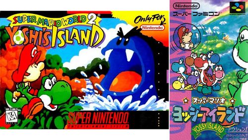 A complete history of Yoshi box art | GamesRadar+