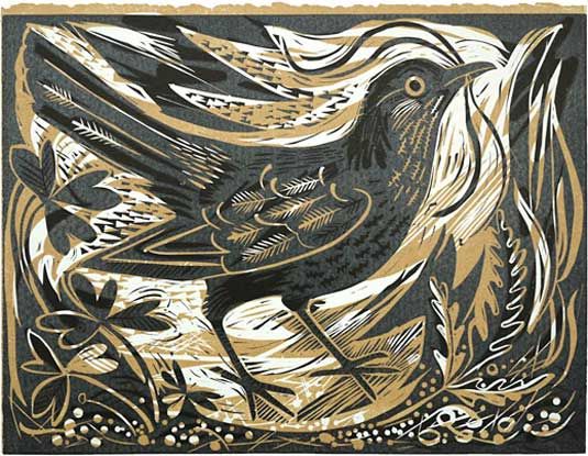 Linocut illustration: 10 stunning examples | Creative Bloq