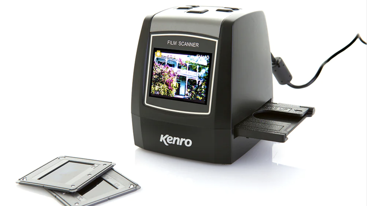 Kenro KNSC201: Digital film scanner review | Top Ten Reviews